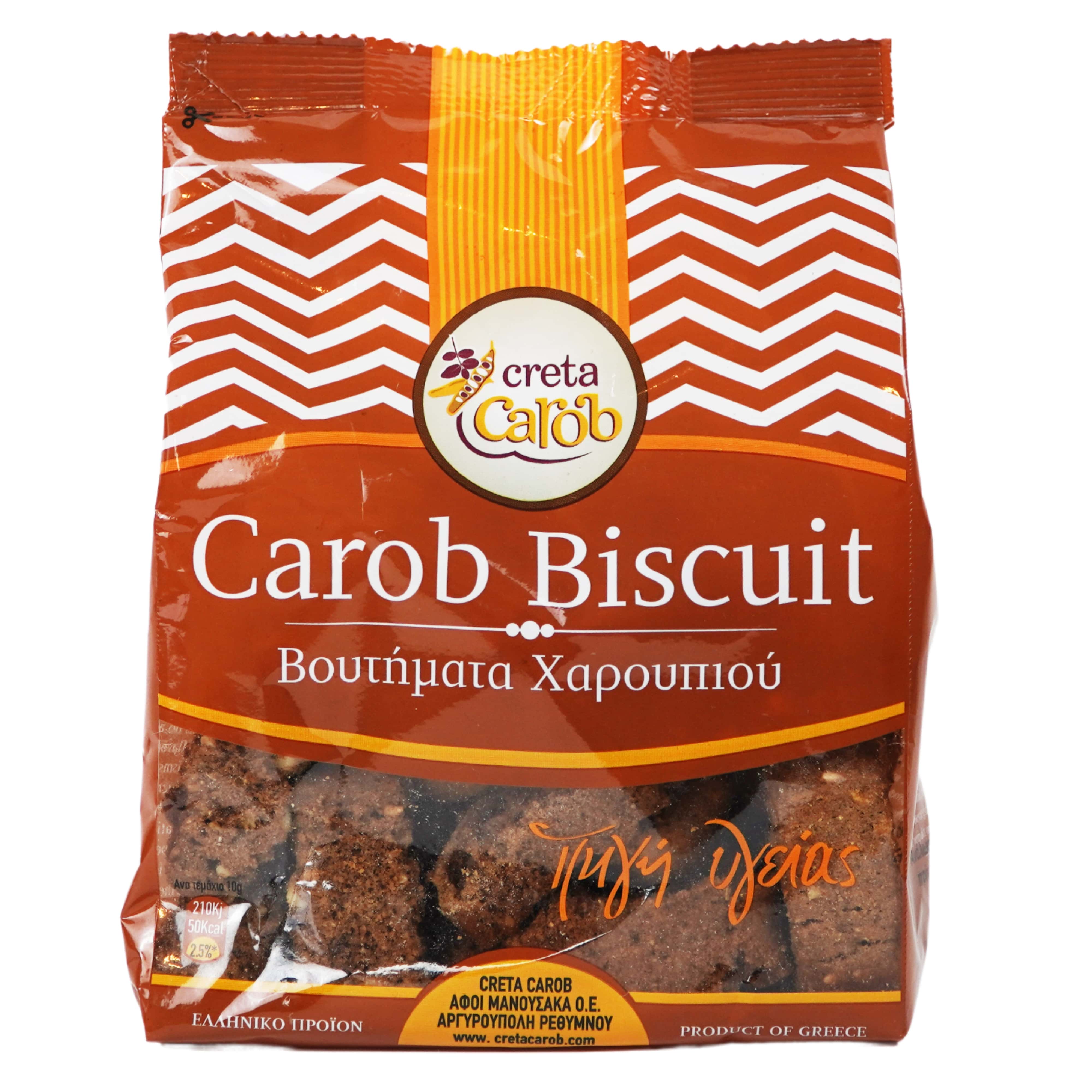 Johannisbrotgebäck – Carob Biscuit – Carob Shop