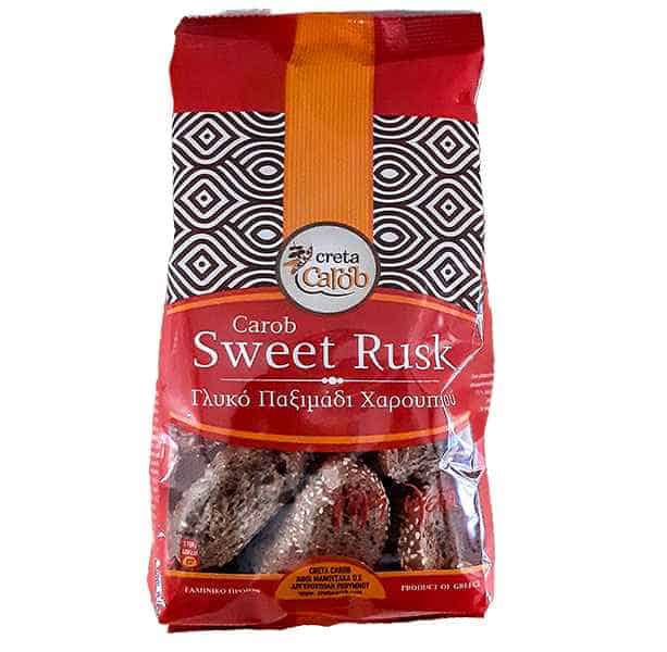 Carob Sweet Rusk – Carob Shop